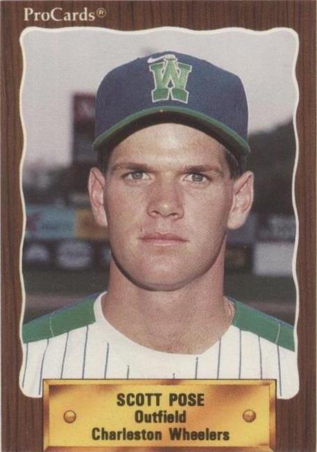 1990 CMC AAA/ProCards A & AA - ProCards Scott Pose #696 (RC) for sale ...