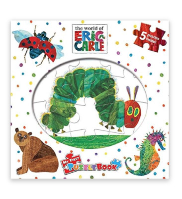 Phidal -The World of Eric Carle My First Puzzle Book-Puzzles for Kids ...