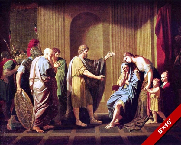 King Leonidas Painting