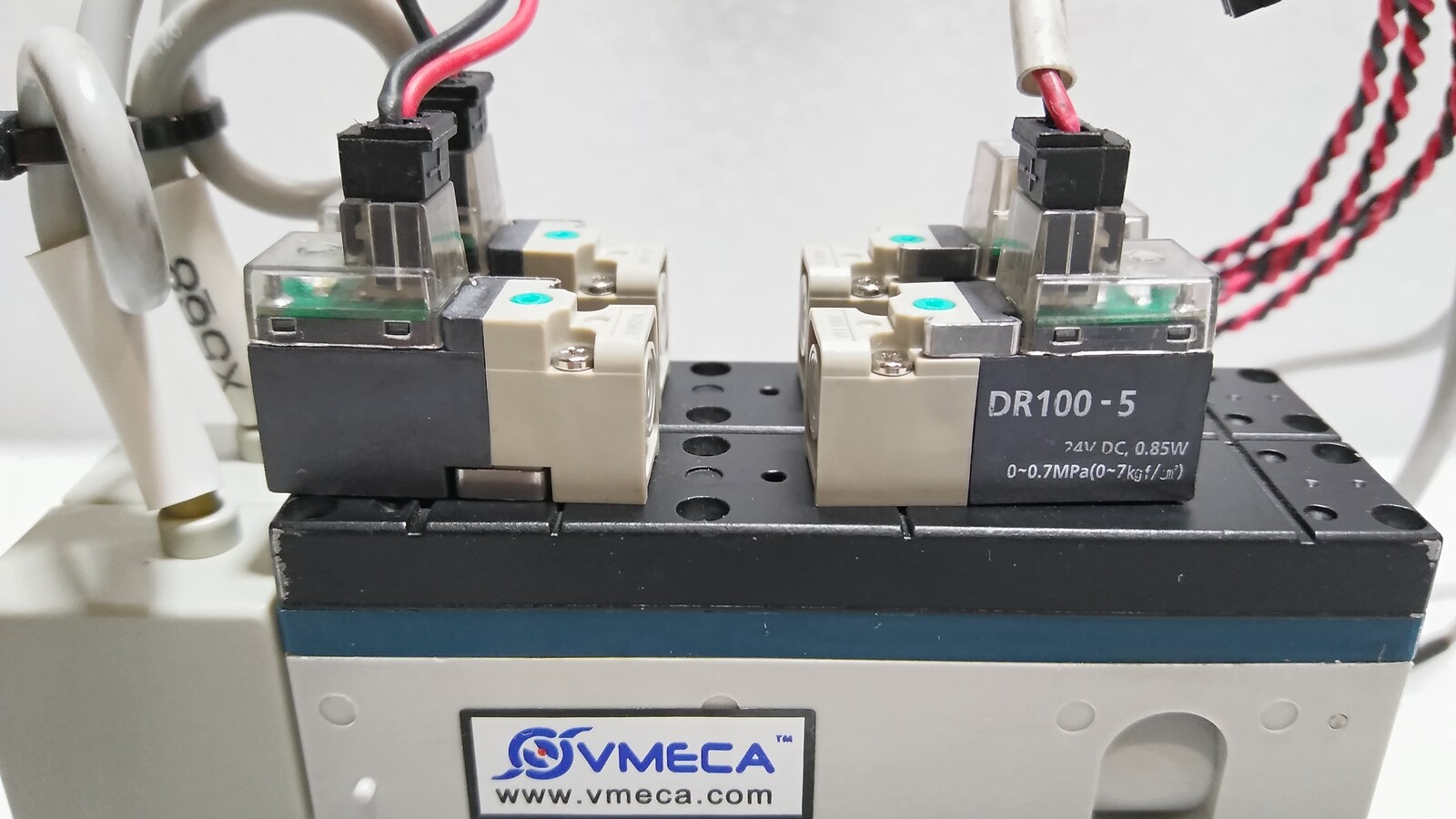 [Used] VMECA, VTEC / VKM62 M2-A33-G-6, V17-G, DR100-5 / Vacuum ...
