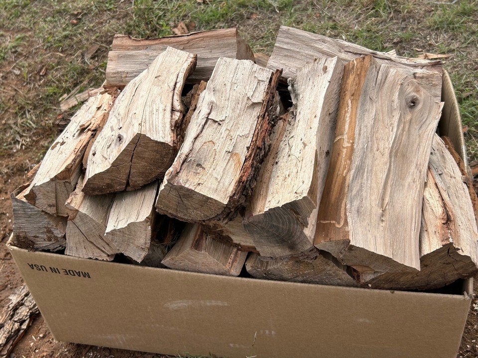 Pecan Wood 10+ Pounds of Chunks Used for Smoking or Grilling | eBay