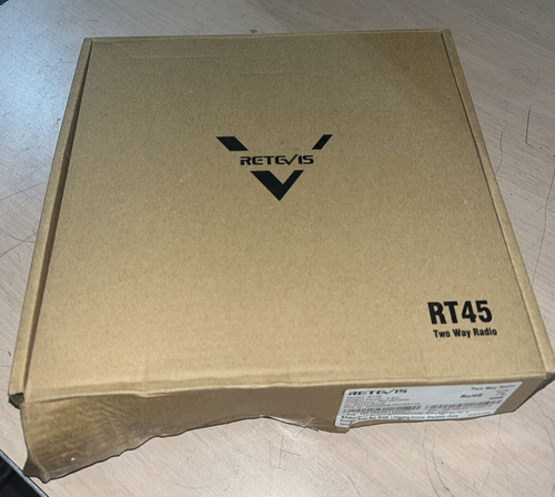 Retevis RT45 FRS Walkie Talkie Long Range Two Way Radio NOAA Dual Watch ...