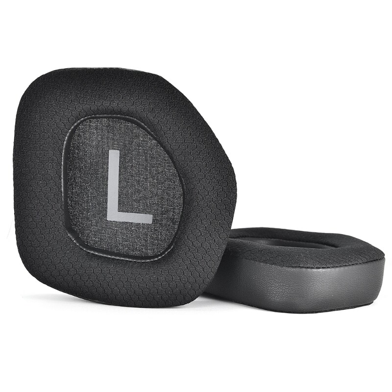 Soft Ear Pads Cushions Sleeves for AW988 Headset Fabric Earpads | eBay