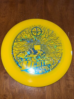 Innova 10 Ten Year Star Destroyer 168g Yellow w/ Blue Stamp | eBay