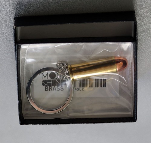 Real Bullet 45 Long Colt with Flat Key Ring & Strong Key Chain | eBay