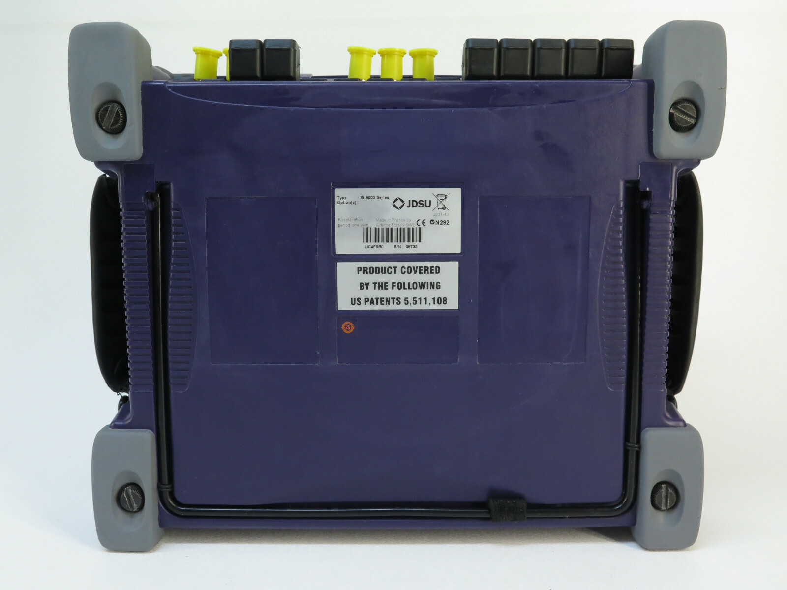 JDSU T-BERD 8000 Scalable Multitest Platform Transport Module | eBay