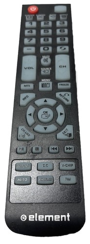 Element TV Remote Control for ELEFW328, ELEFT426, ELEFT506, ELFJ4816H ...
