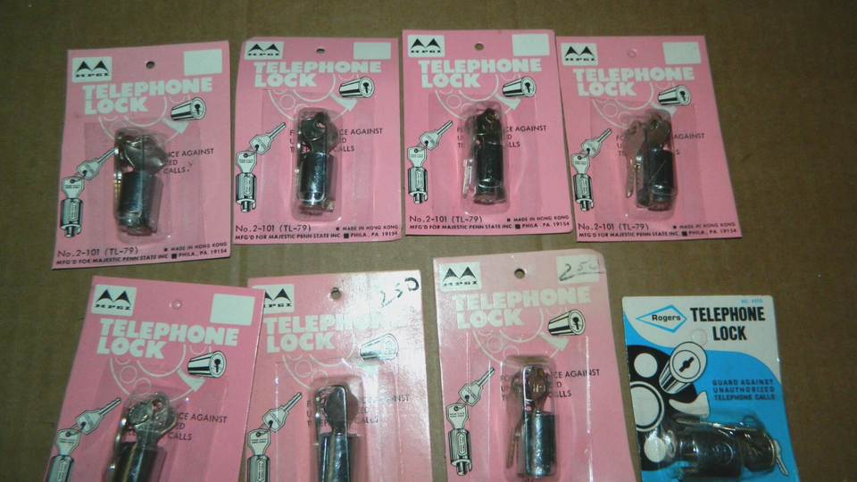 12 NOS VINTAGE MAJESTIC MPSI ROGERS PSL PENN STATE TELEPHONE SECURITY ...