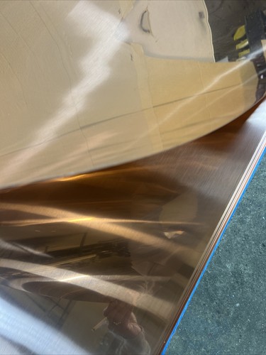 Paul Revere Copper Sheets 20oz - 22-Gauge Copper Sheet 36" x 96" (3’X8 ...