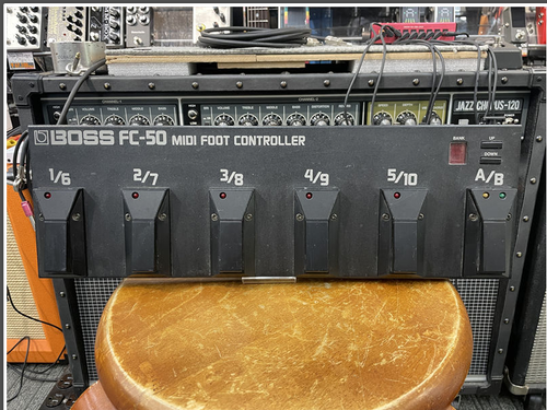BOSS FC-50 Midi Foot Controller | eBay