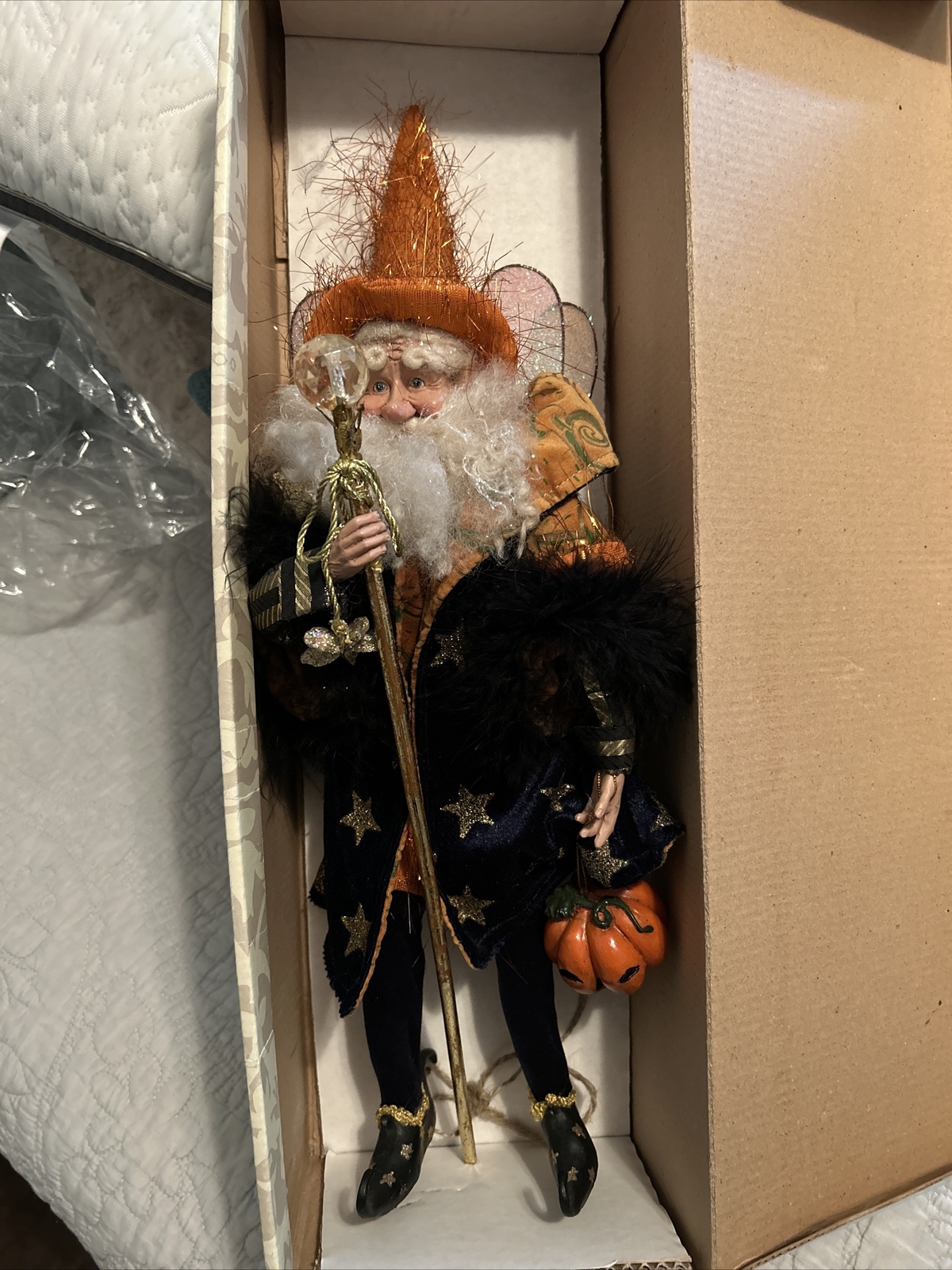 Mark Roberts Halloween Wizard Fairy Limited Edition | eBay