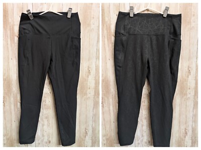 Spyder Leggings Women's Stretch Active Wear Yoga Pants w/ Pockets ...