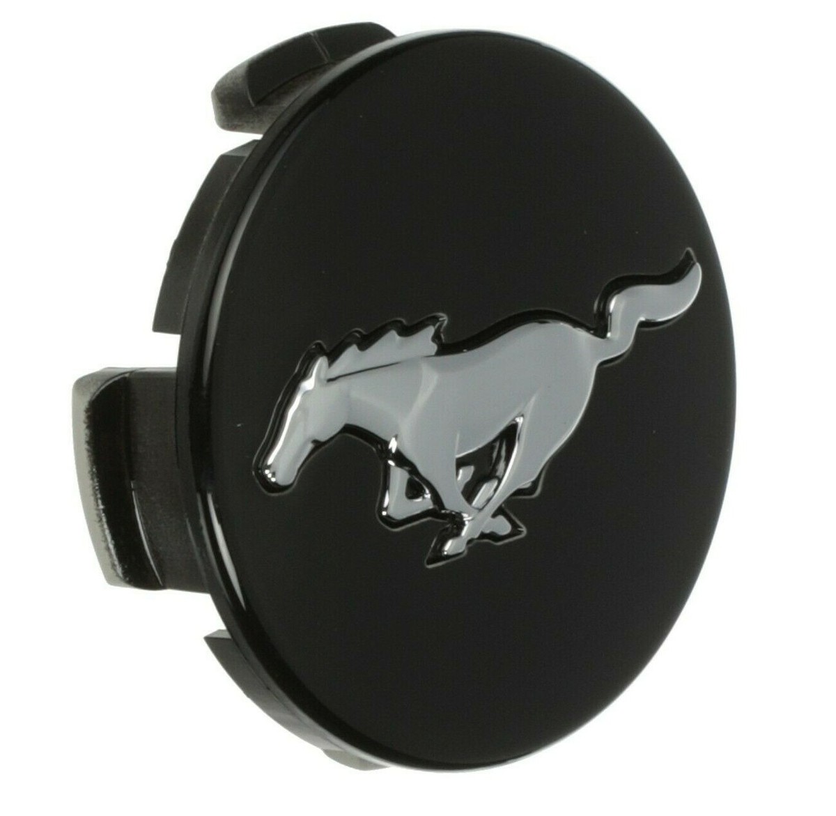 Black Mustang Center Caps Black Center Caps On Steel Wheels!
