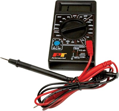 Performance Tool Digital Multi Meter W2970 117-1080 | eBay