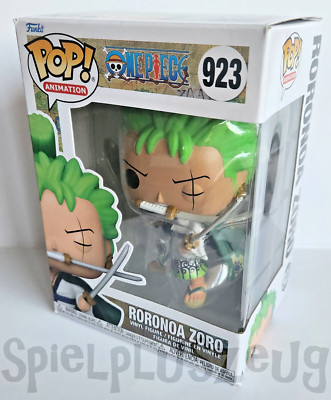 Funko Pop! 923 Animation One Piece Roronoa Zoro Vinyl Figur | eBay.de