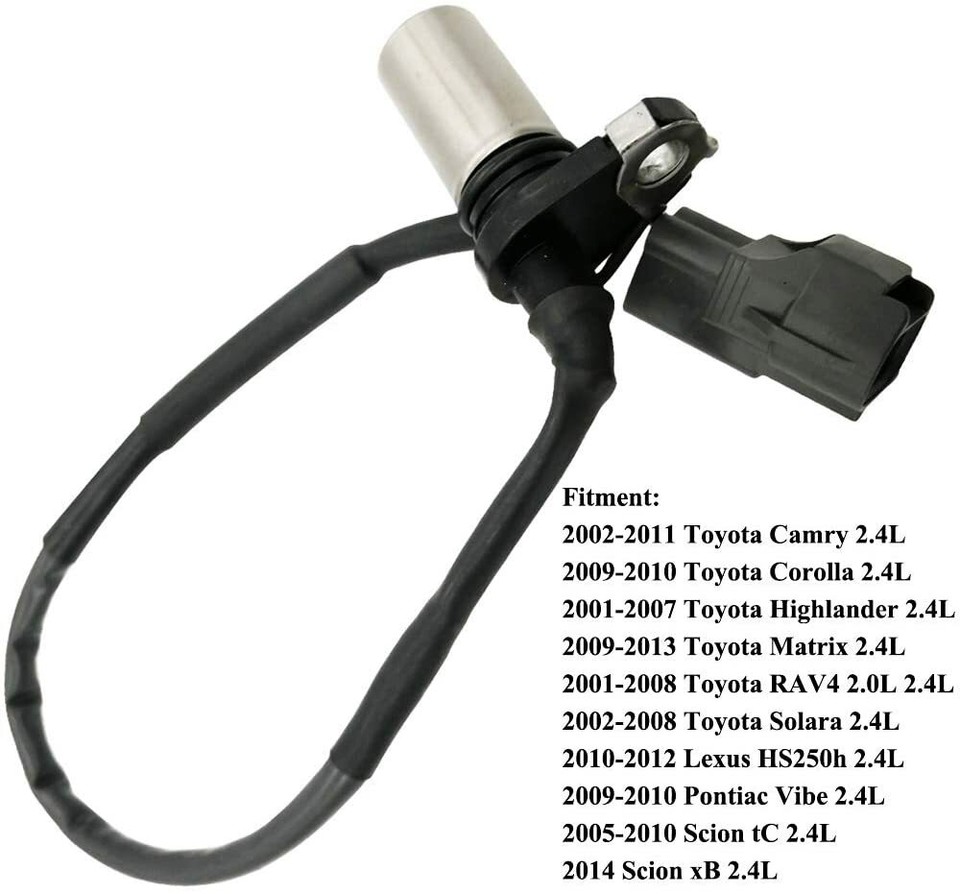 90919-05047 Crankshaft Position Sensor For Toyota Camry Matrix Lexus ...
