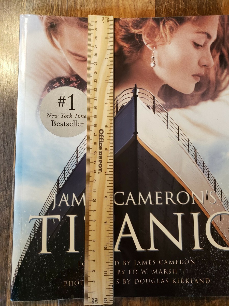 Livro Titanico De James Cameron James Cameron's Titanic: Ed W. Marsh,
