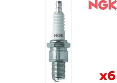 NGK Spark Plug Racing (B8EG) 6pcs | eBay