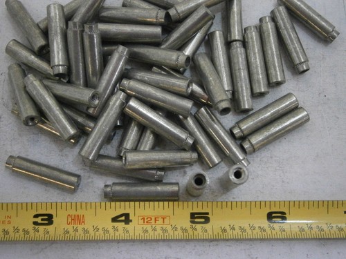 Amatom 21020B-B-0350-14A Swage Standoffs 6mm x 22mm Brass Tin Lot of 25 ...