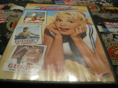 Gidget - The Complete Collection (2-Disc Set) (DVD, 2004, 2-Disc Set ...