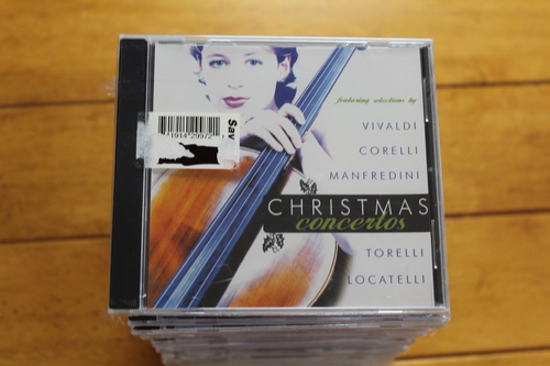 VARIOUS "CHRISTMAS CONCERTOS" AUDIO CD [NEW SEALED] CLASSICAL HOLIDAY ...