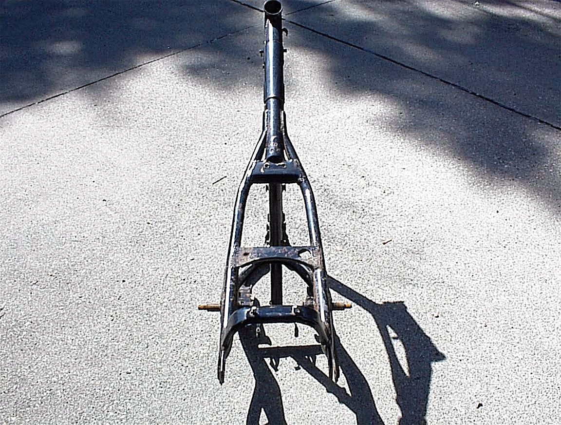 HONDA CB450 FRAME 1971 CB 450 50100-292-110B | eBay