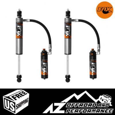 Fox Performance Elite 2.5 Front Shocks for Jeep Wrangler JK / JKU w/ 0 ...