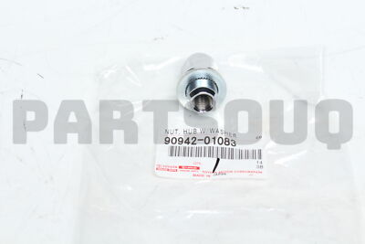 9094201083 Genuine Toyota NUT, HUB (FOR AXLE) 90942-01083 | eBay