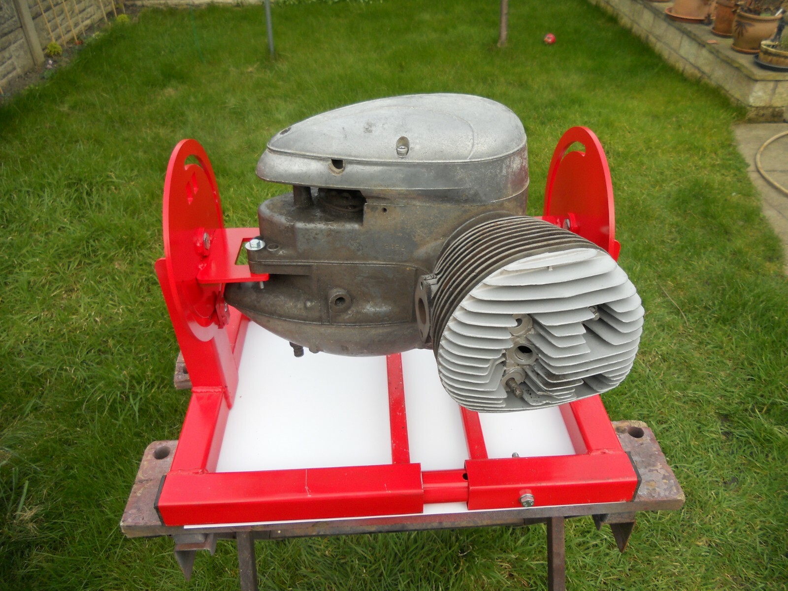 BSA BANTAM ENGINE STAND | eBay UK