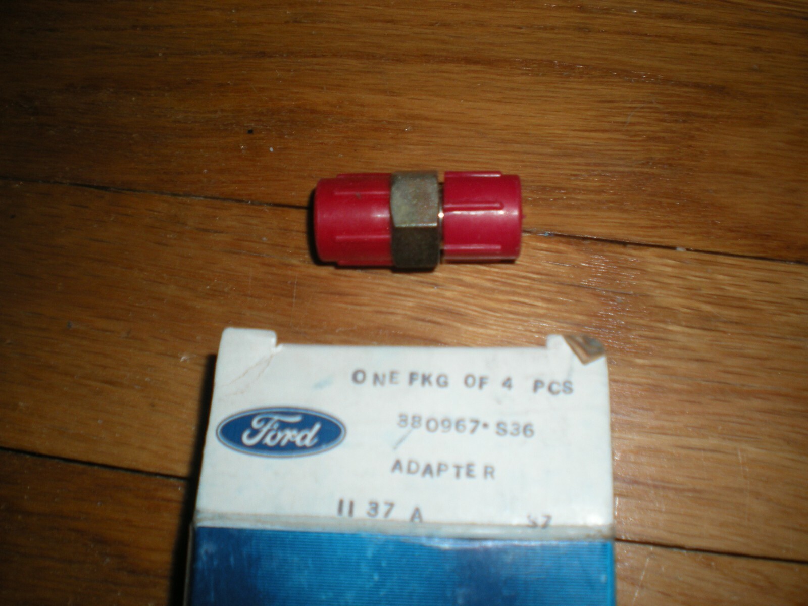 NOS 1973 - 1979 Ford F600 F750 Power Steering Hose to Steering Gear ...