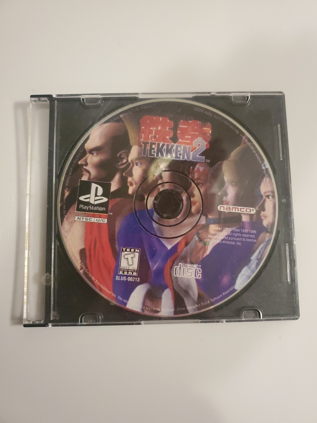 Tekken 2 PlayStation 1 PS1 Game Disc Only 722674020572 | eBay