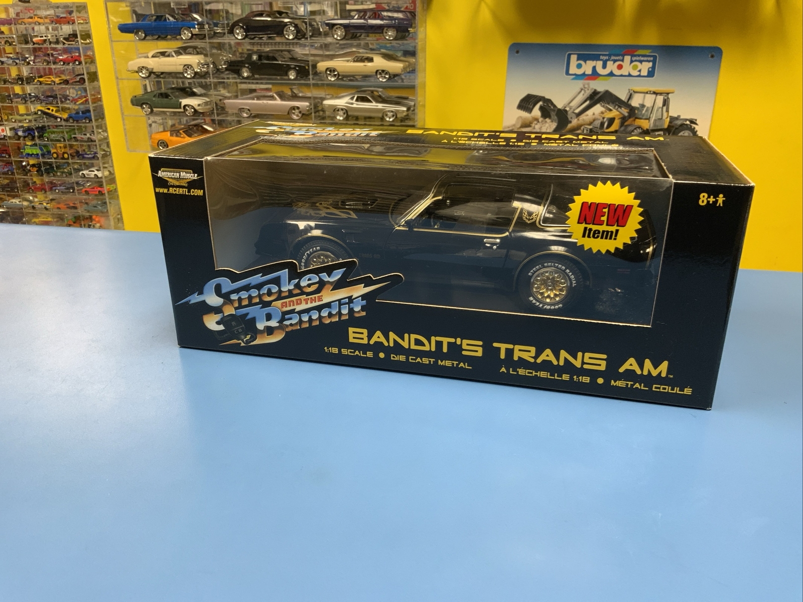 ERTL AMERICAN MUSCLE #36685 SMOKEY AND THE BANDIT TRANS AM 1:18 NEW | eBay