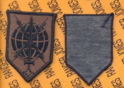 US Army Military Intelligence Readiness Command MIRC OD Green & Black ...