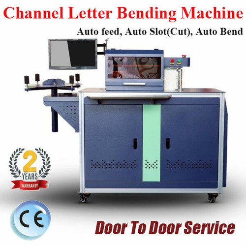 US Automatic Channel Letter Bending Machine Bender for Aluminum ...