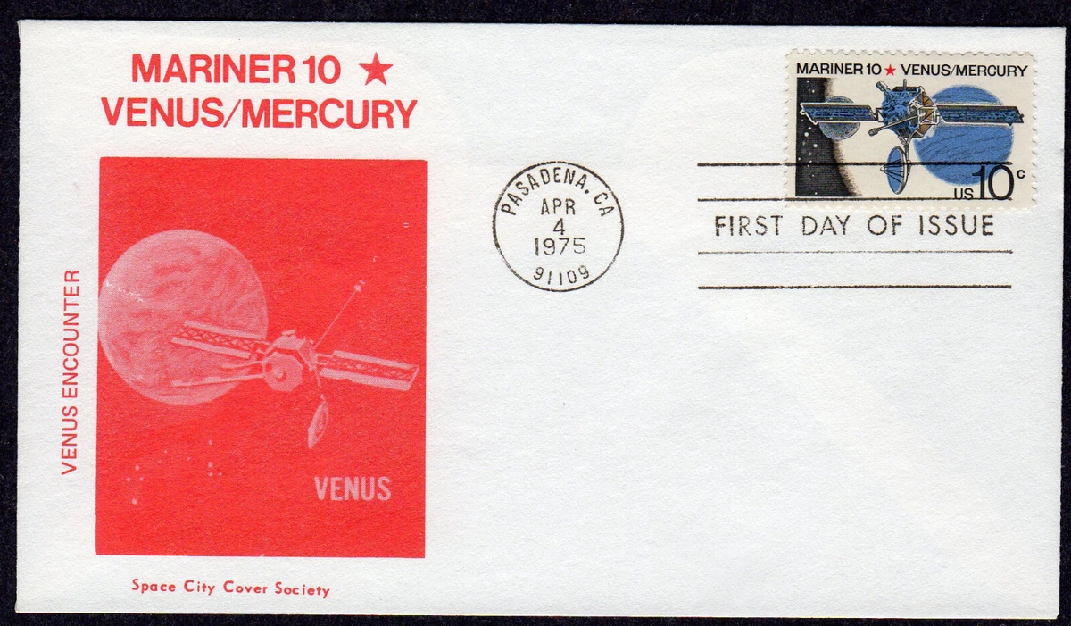 Mariner 10 Mission Space