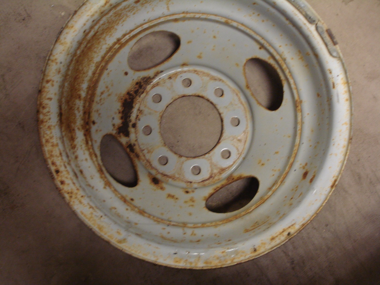 88-00 Chevrolet GMC 3500 DRW Truck Van Steel Wheel Rim Inch 8 Lug OEM ...