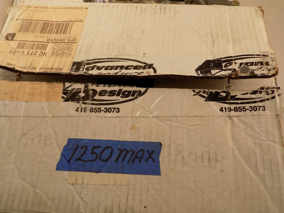1250 APD Billet Max Speed throttle stop 4500 Dominator carburetor w ...