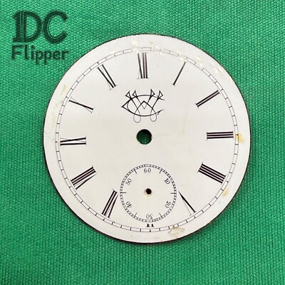 Ingersoll Trenton Pocket Watch Dial 8s 34.0 mm Seconds 8.6 Roman MD16 ...