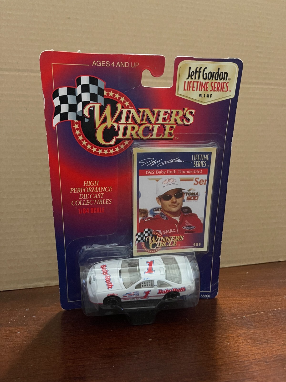 1992 Jeff Gordon Baby Ruth 1:64 car WC Winners Circle | eBay