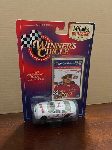 1992 Jeff Gordon Baby Ruth 1:64 car WC Winners Circle | eBay