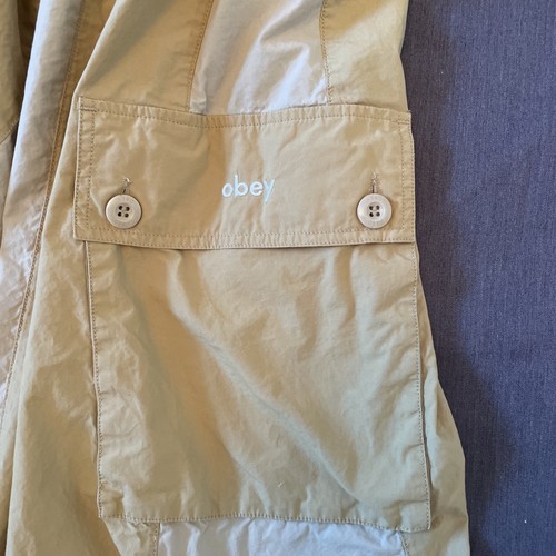 Obey Women Clothing Cargo Pants Medium Straw string | eBay