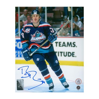 Bryan Berard Autographed New York Islanders 8x10 Photo | eBay