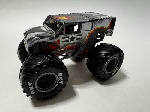 Monster Jam War Machine Marvel Diecast | eBay