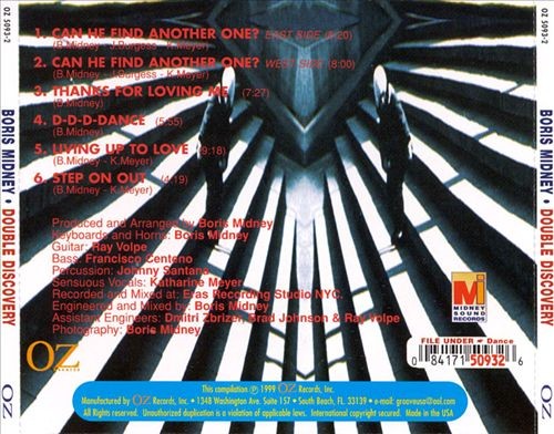 DOUBLE DISCOVERY - DOUBLE DISCOVERY NEW CD 84171509326| eBay