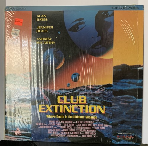 CLUB EXTINCTION Laserdisc LD, Jennifer Beals 14381805161| eBay