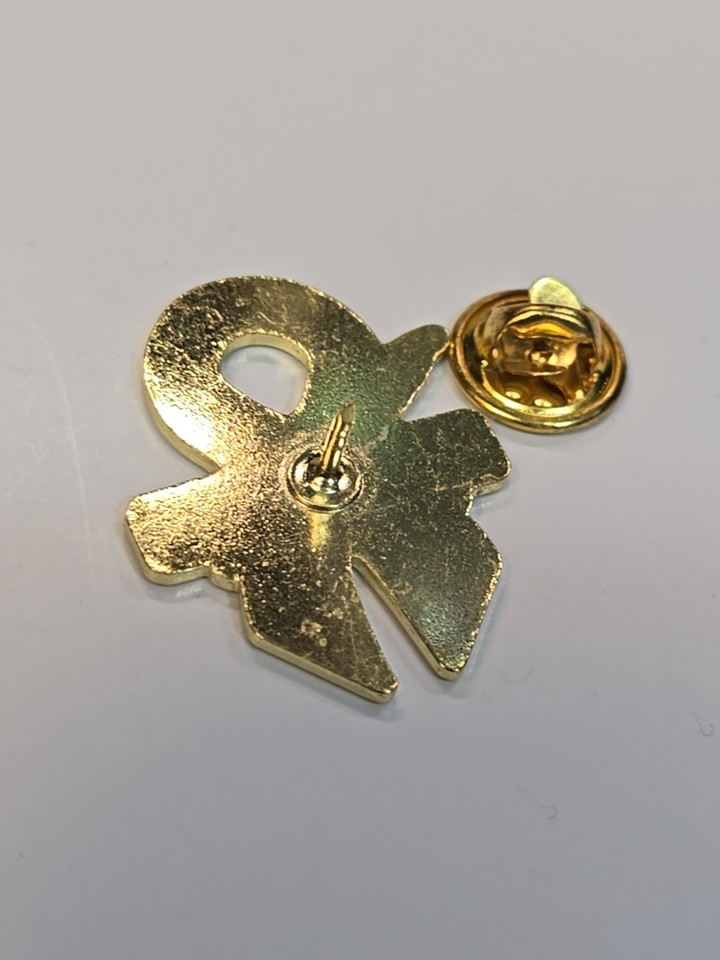 Towson University Lapel Pin Yellow Ribbon for Veterans Baltimore Go ...