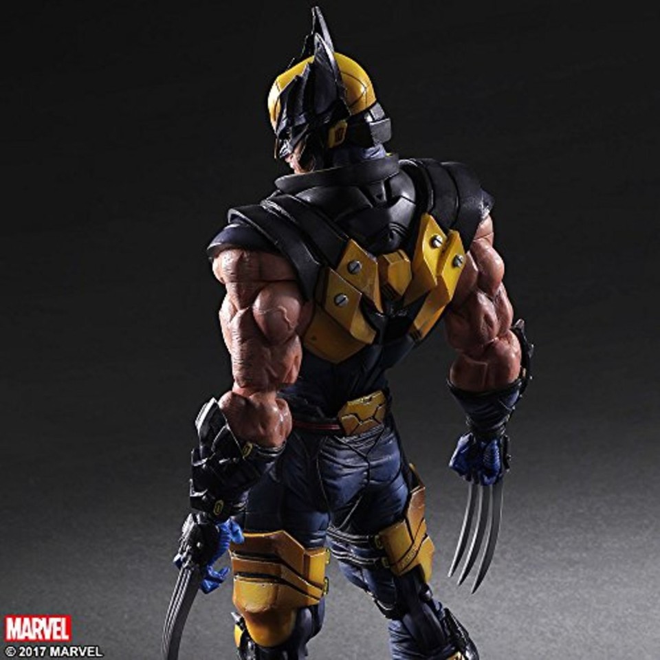 Square Enix Play Arts Kai Wolverine MARVEL UNIVERSE VARIANT Action ...