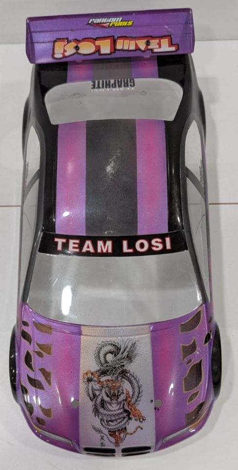 Custom Painted Dodge Stratus 1/10 RC Car Body Team Losi | eBay