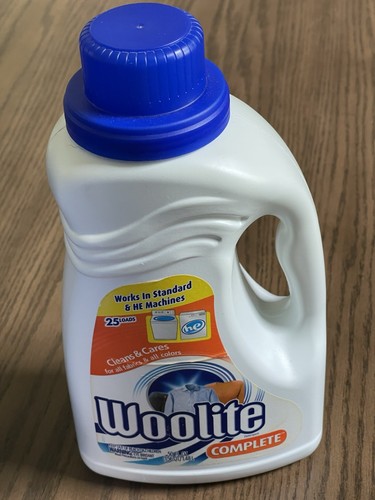 Woolite Complete Liquid Detergent 50 Oz Cleans & Cares All Fabrics ...