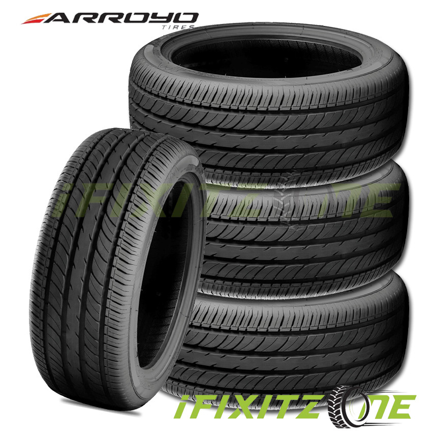 4 Arroyo Grand Sport 2 235/45R18 94V Tires, Performance, 400AA, 55K ...